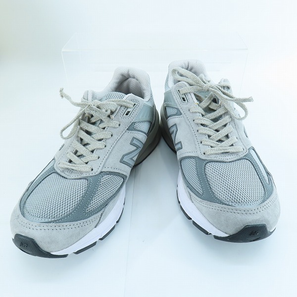New Balance/ニューバランス USA製 スエード ランニングシューズ/スニーカー M990GL5/26.5/2Eの買取実績 ...