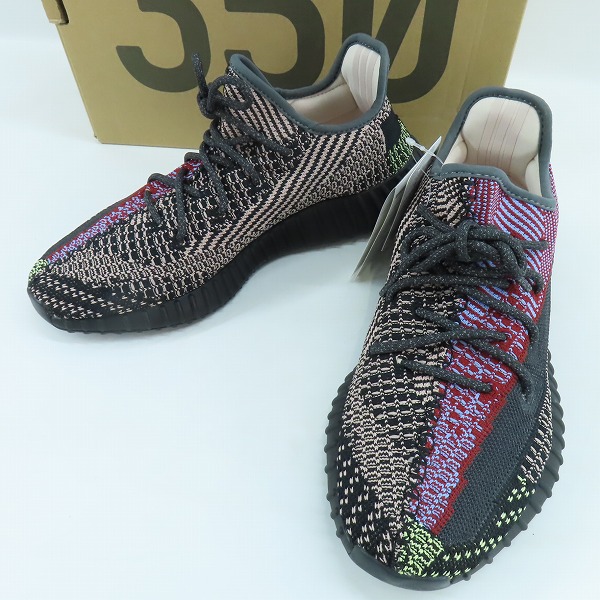 【未使用】adidas/アディダス YEEZY BOOST 350 V2 YECHIEL イージーブースト イェチエル FW5190/27.5 ...