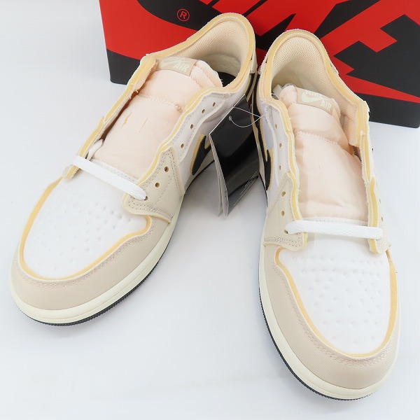 【未使用】NIKE/ナイキ AIR JORDAN RETRO エアジョーダン1 レトロ DV0982-100 /28の買取実績 - ブランド ...