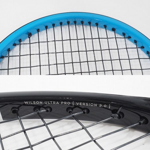 Wilson/ウィルソン ULTRA PRO V3.0/ウルトラプロ V3.0 硬式 テニスラケットの買取実績 - ブランド買取専門店リアクロ