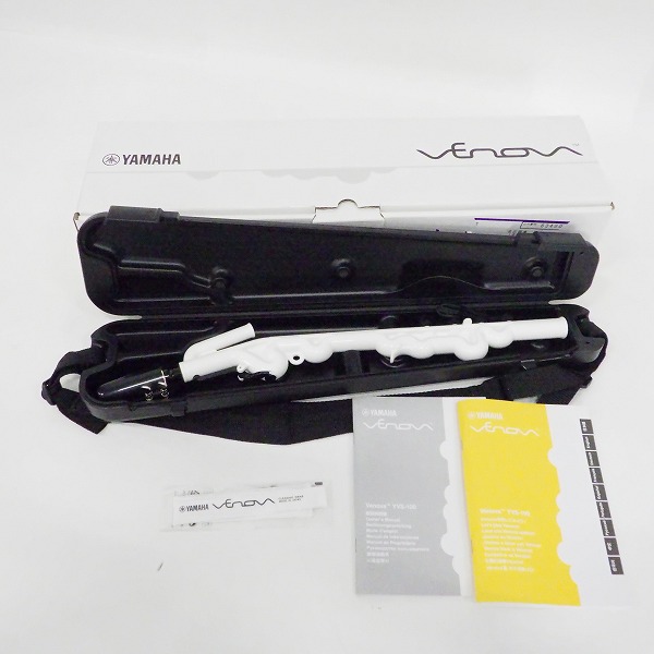 YAMAHA/ヤマハ YVS-100 Venova ヴェノーヴァ カジュアル管楽器 ケース付の買取実績 - ブランド買取専門店リアクロ